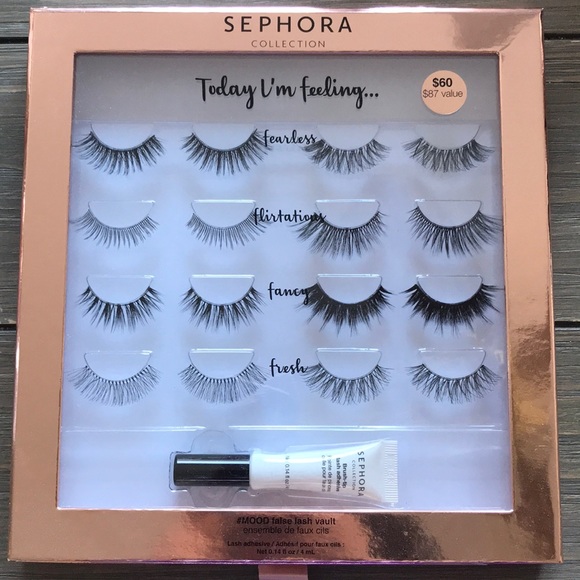 Sephora | Makeup | New Sephora Collection Set Of 8 False Lash | Poshmark